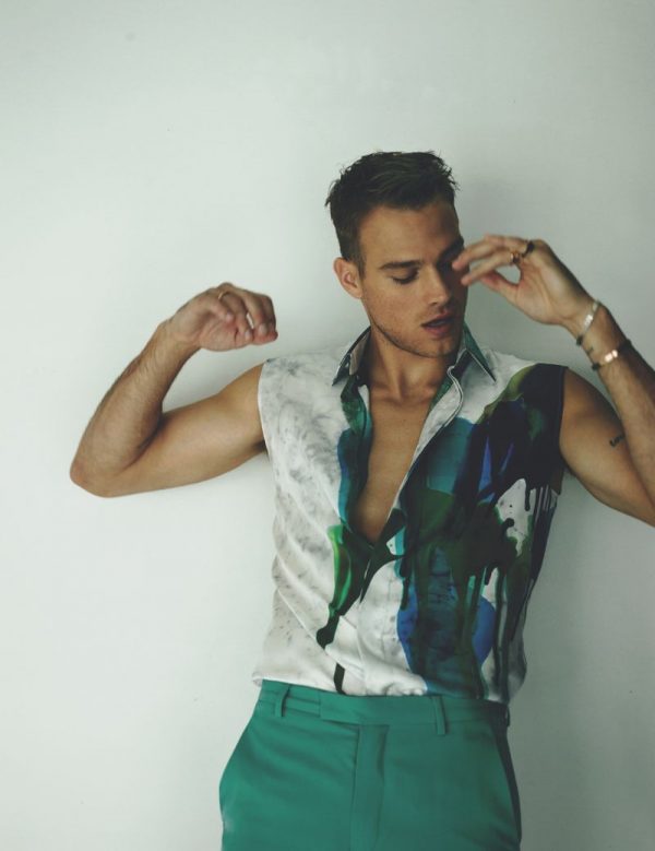 Matthew Noszka 2020 L'Officiel Hommes Korea