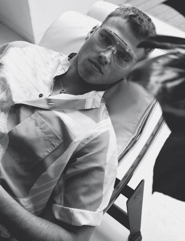 Matthew Noszka 2020 L'Officiel Hommes Korea