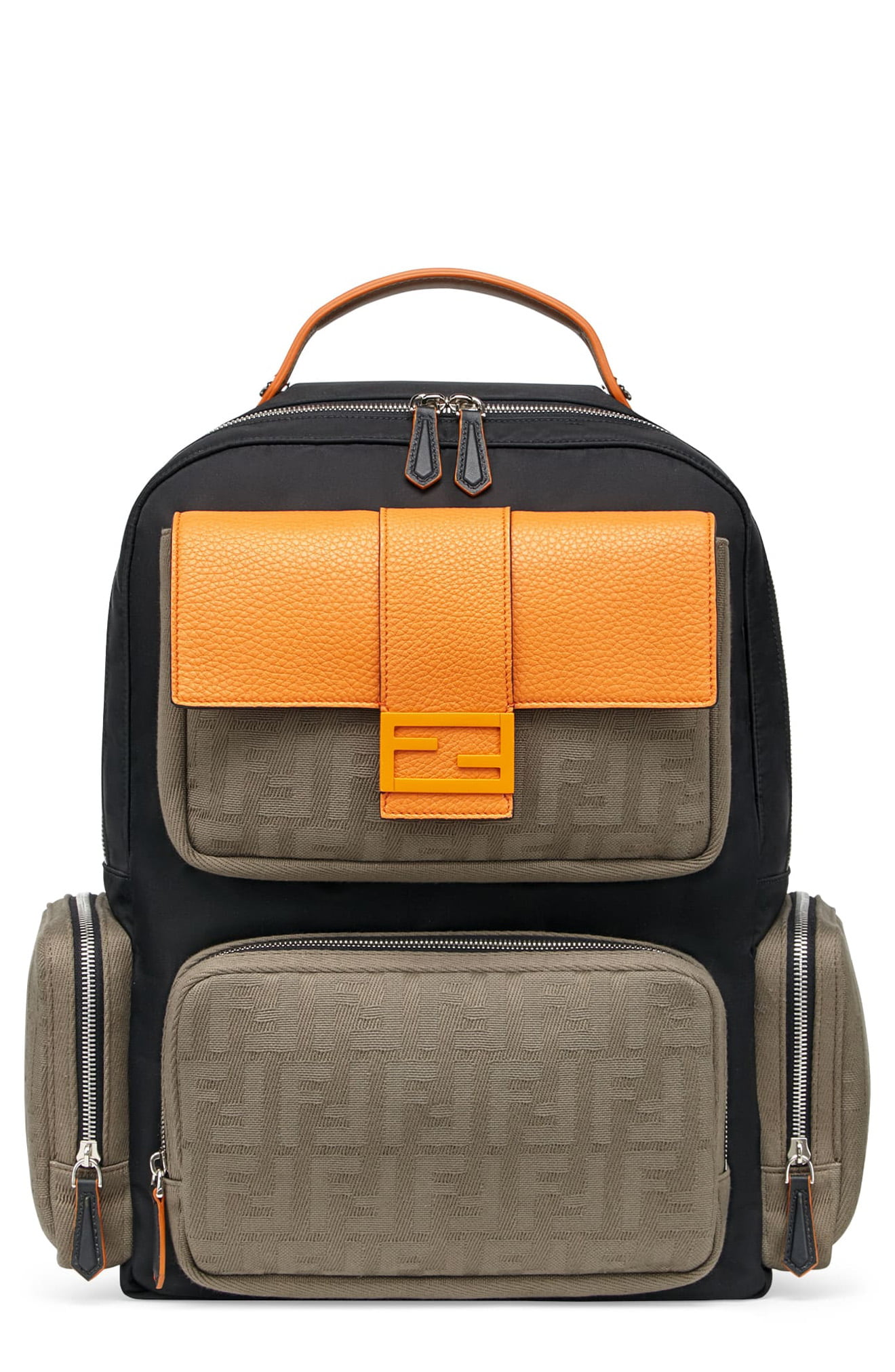 Men’s Fendi Big Backpack - Black | The Fashionisto