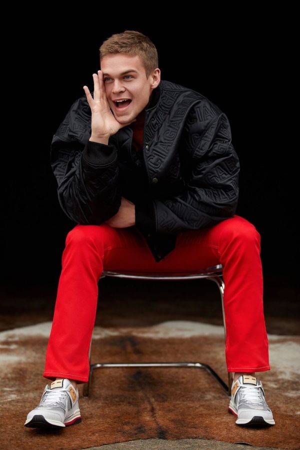 Mitchell Slaggert 2020 L'Officiel Hommes Thailand