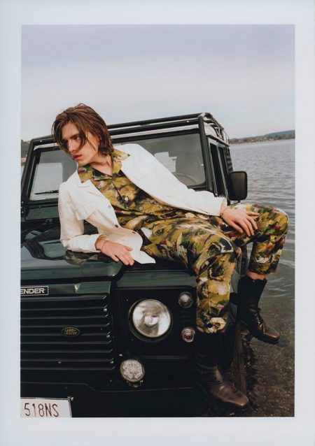 Pavel Zaretsky 2020 Avant Garde Magazine