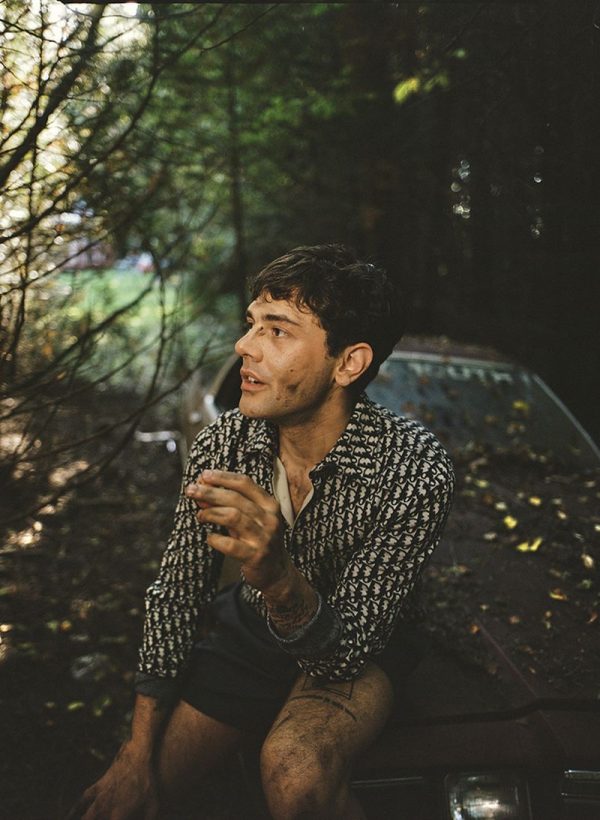 Xavier Dolan 2020 Crash Cover Shoot