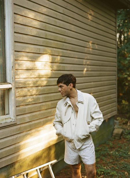 Xavier Dolan 2020 Crash Cover Shoot