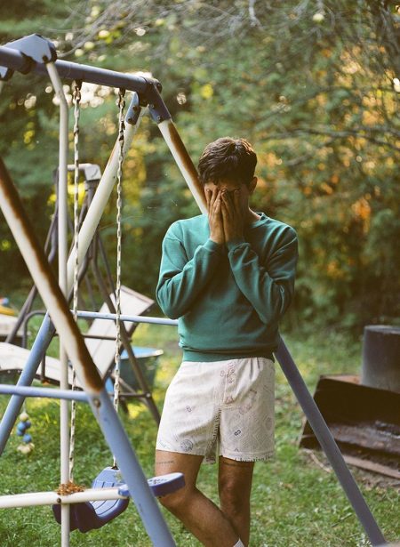 Xavier Dolan 2020 Crash Cover Shoot