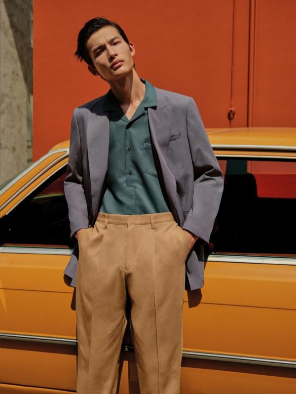 Zara Men's Relaxed Summer 2020 Fashions