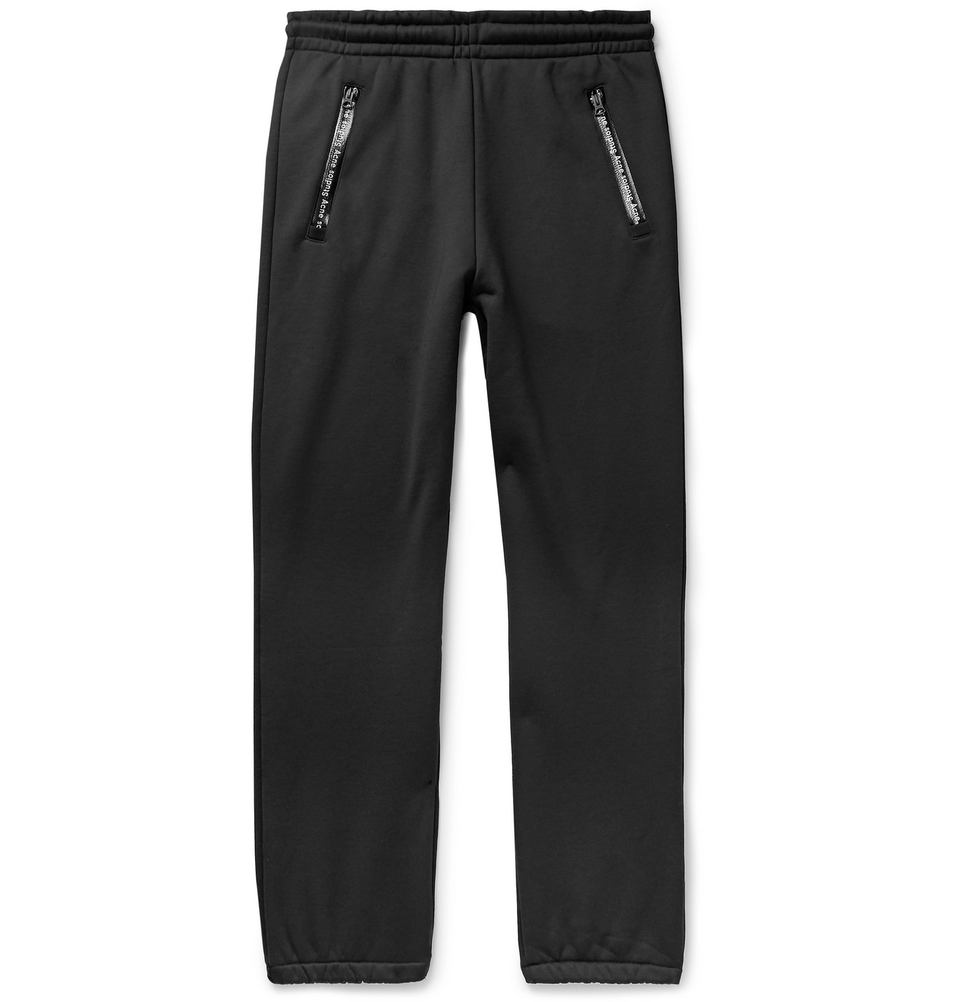 Acne Studios - Loopback Cotton and Nylon-Blend Jersey Sweatpants - Men ...