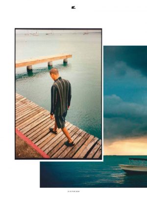 Geron McKinley 2020 Esquire México Editorial