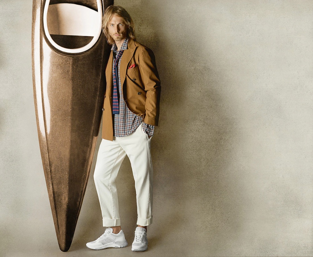 Hogan Spring 2020 Men's Campaign