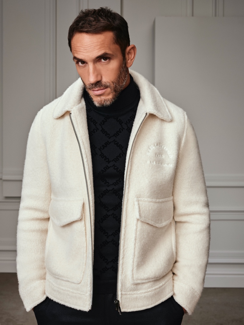 Karl Lagerfeld Paris Fall 2020 Men's Collection Lookbook