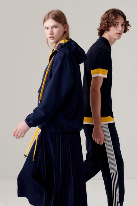 Lacoste Fall/Winter 2020 Men's Collection Lookbook