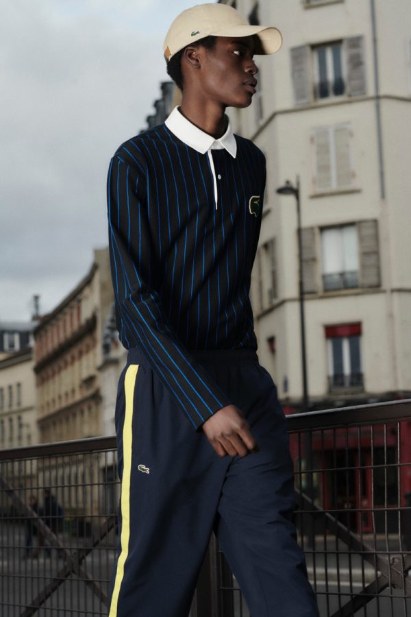 Lacoste Fall/Winter 2020 Men's Collection Lookbook