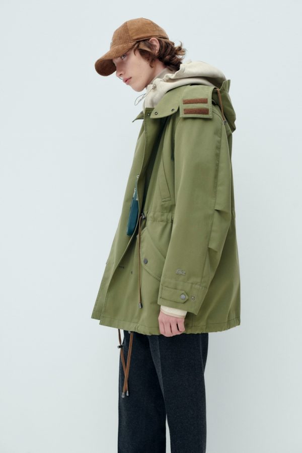 Lacoste Fall/Winter 2020 Men's Collection Lookbook
