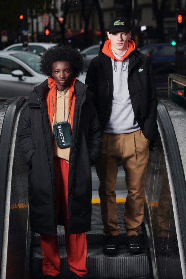 Lacoste Fall/Winter 2020 Men's Collection Lookbook