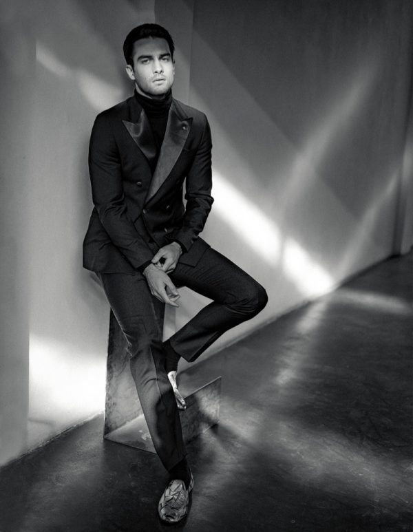 Aleksandar Rusic 2020 L'Officiel Germany Editorial