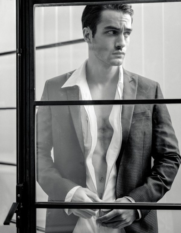 Aleksandar Rusic 2020 L'Officiel Germany Editorial