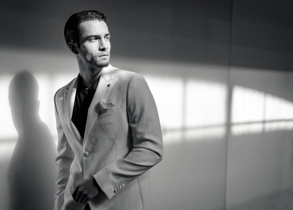 Aleksandar Rusic 2020 L'Officiel Germany Editorial