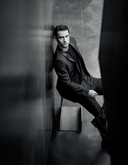 Aleksandar Rusic 2020 L'Officiel Germany Editorial