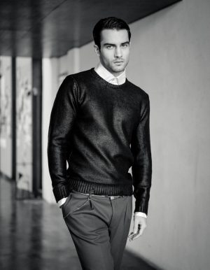 Aleksandar Rusic 2020 L'Officiel Germany Editorial