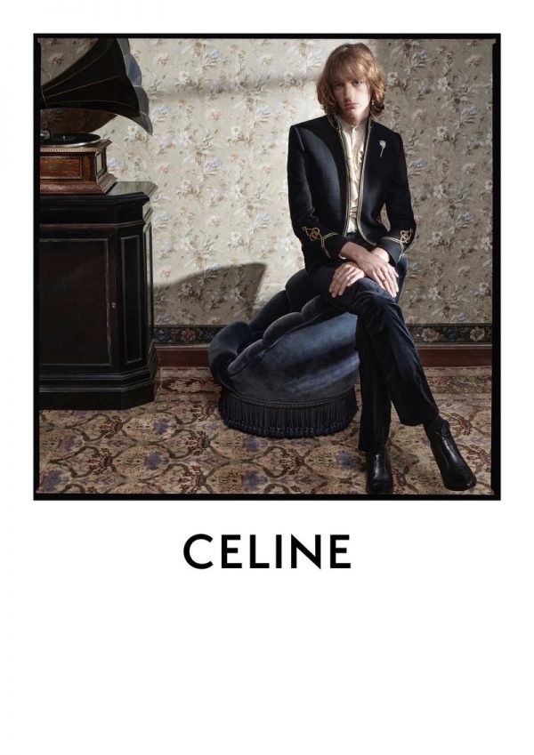 Celine Fall 2020 Men's Campaign