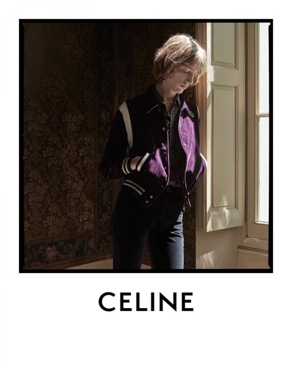 Celine Fall 2020 Men's Campaign