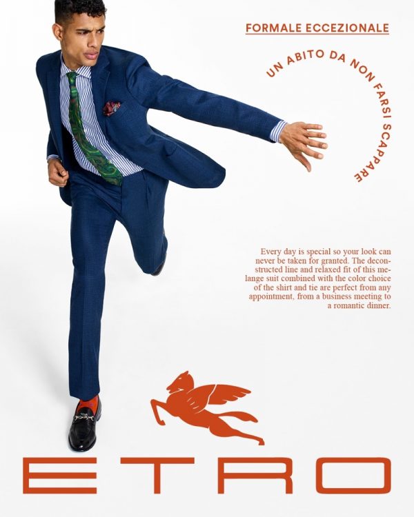 Etro Men's Tailoring 2020 Campaign