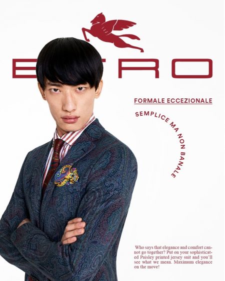 Etro Men's Tailoring 2020 Campaign