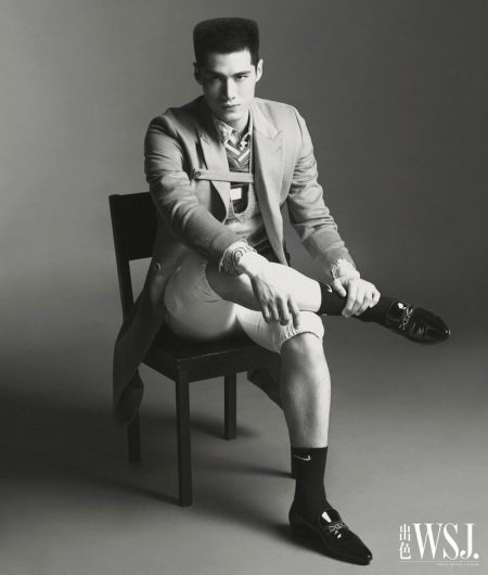 Hao Yun Xiang 2020 WSJ. Magazine China