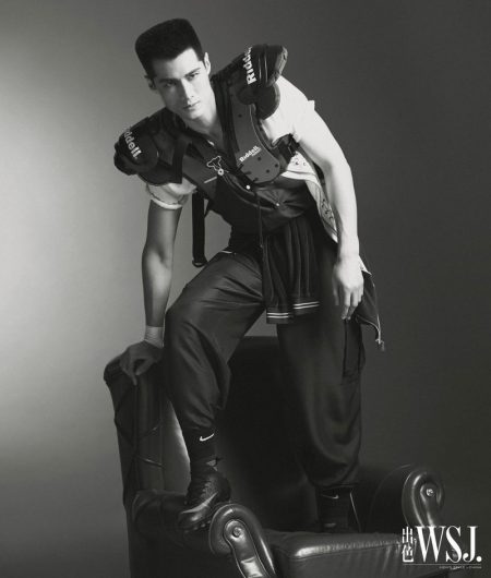 Hao Yun Xiang 2020 WSJ. Magazine China