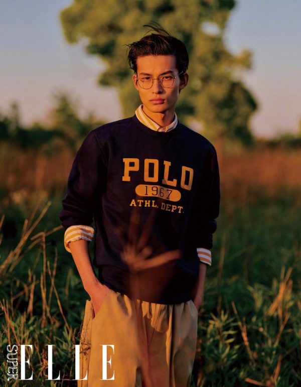 Huang Shixin 2020 Elle China Editorial