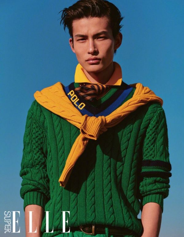 Huang Shixin 2020 Elle China Editorial