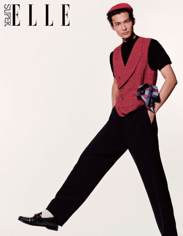 Huang Shixin 2020 Elle China Editorial