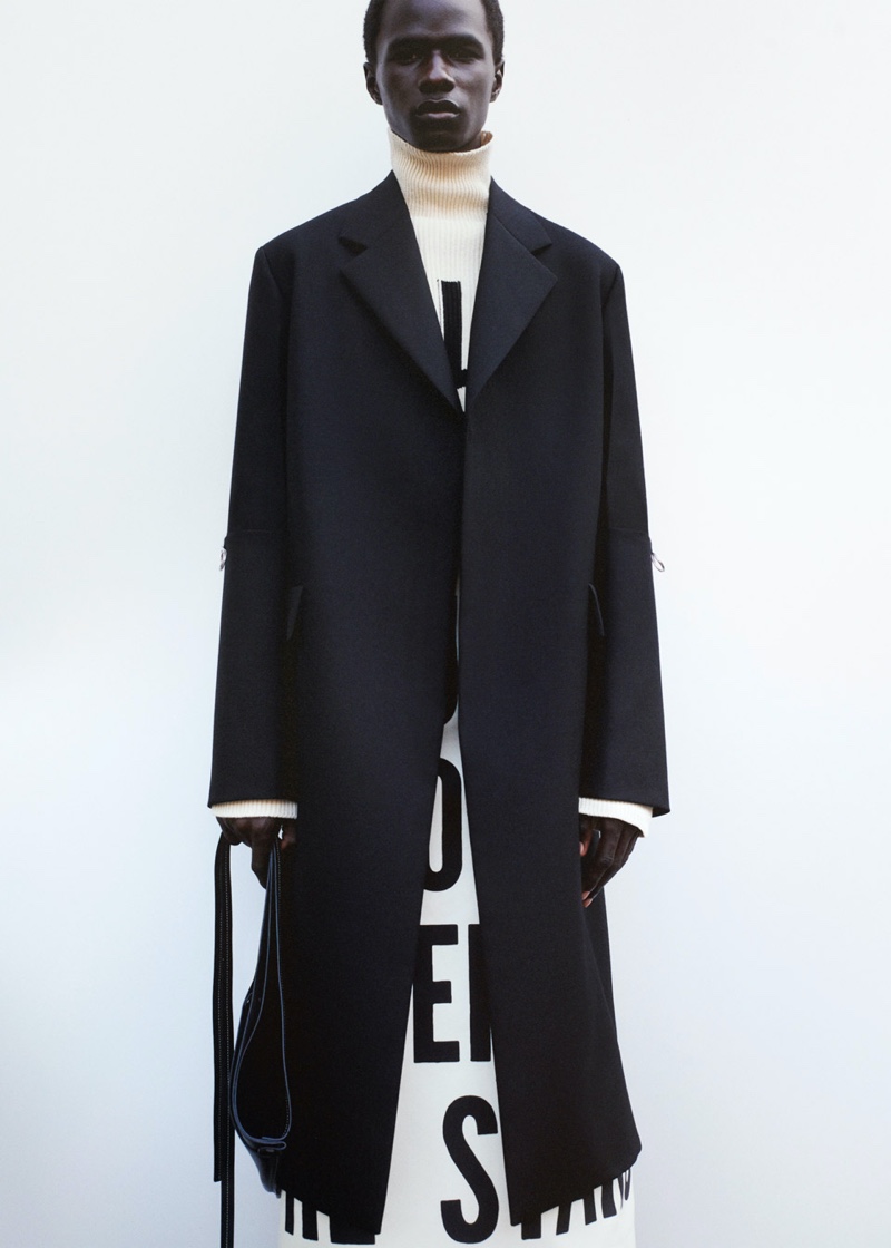Jil Sander Men's Clothing | Male Models