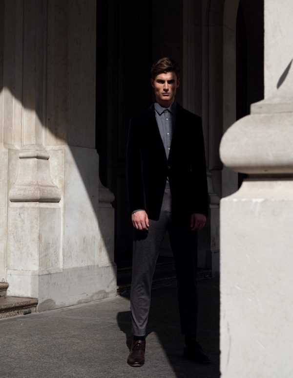 Fashionisto Exclusive: Linus Weber is a 'New Kid in Town'