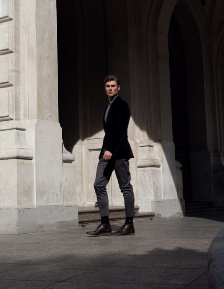 Fashionisto Exclusive: Linus Weber is a 'New Kid in Town'