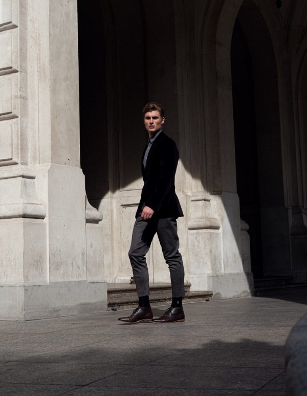 Fashionisto Exclusive: Linus Weber is a 'New Kid in Town'