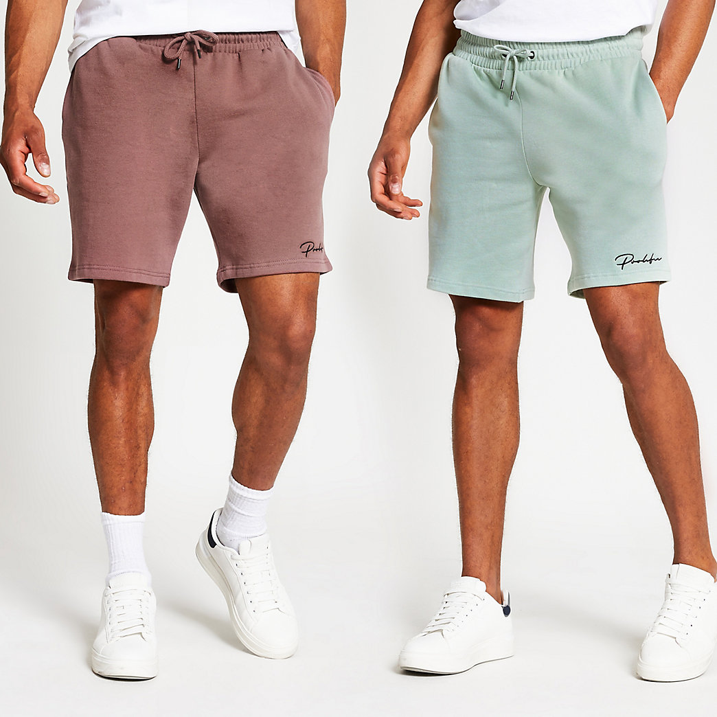Buy pink jersey shorts mens cheap online