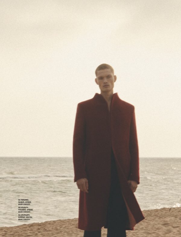 William Los, Alvaro Silveira, Alfredo Diaz L'Officiel Hommes