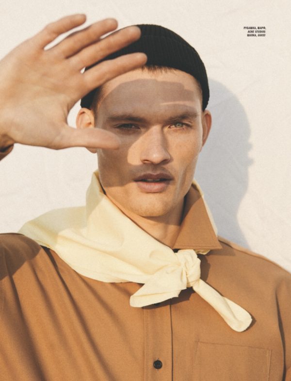 William Los, Alvaro Silveira, Alfredo Diaz L'Officiel Hommes