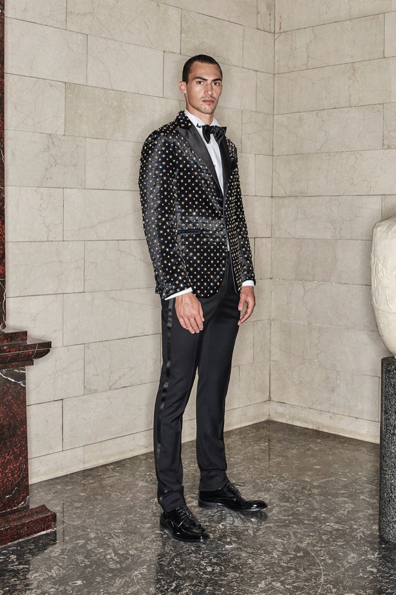 Atelier Versace Fall 2020 Men's Collection