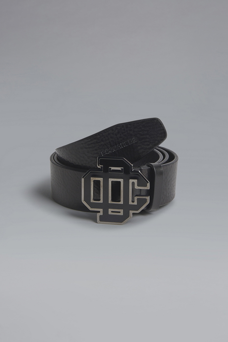 DSQUARED2 Men Belt Black Size 34 100% Bovine leather Brass | The ...