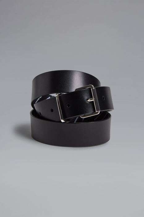 DSQUARED2 Men Belt Black Size 36 100% Bovine leather | The Fashionisto