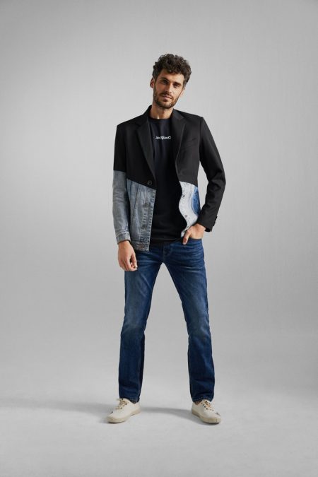 Desigual 2020 Hybrid Men's Collection