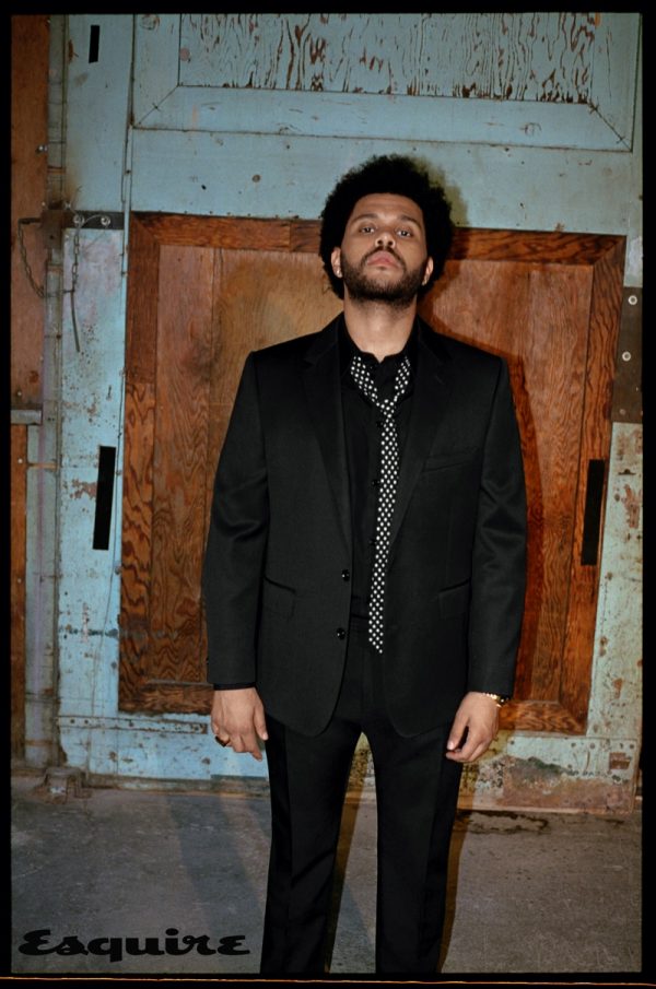 The Weeknd 2020 Esquire Cover Photo Shoot