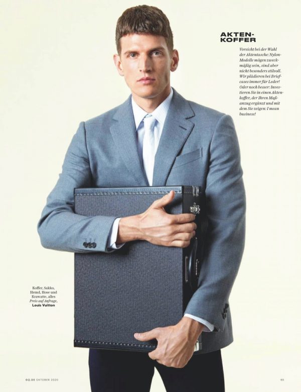 Andre Feulner 2020 GQ Germany Editorial