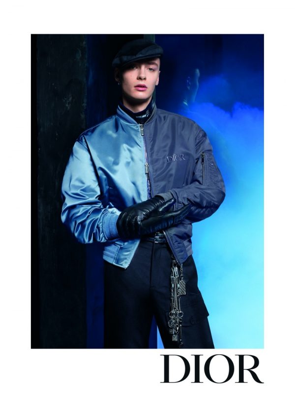 Dior Men Goes Couture Punk for Winter ’20 Campaign – The Fashionisto
