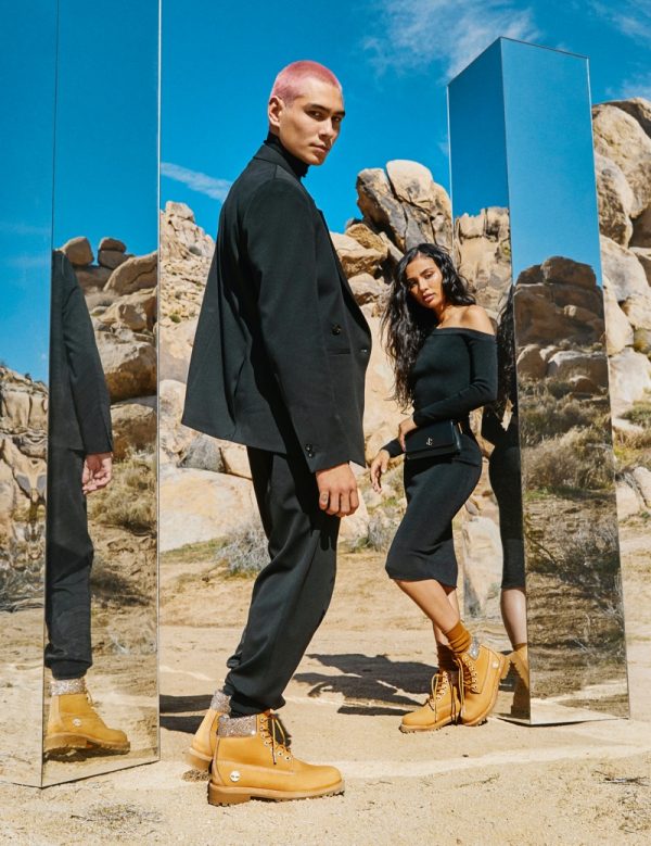 Jimmy Choo Breaks Ground with Timberland Collaboration – The Fashionisto