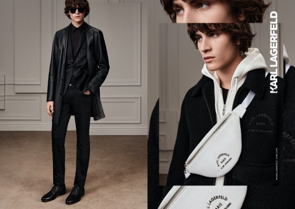 Liam & Sebastien Front Karl Lagerfeld Fall ’20 Campaign – The Fashionisto