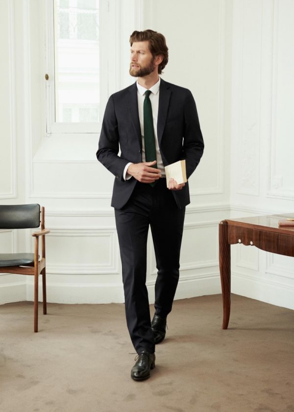 Octobre Semaine 2020 Men's Suits Collection
