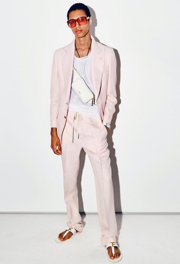 Tom Ford Spring 2021 Men's Collection
