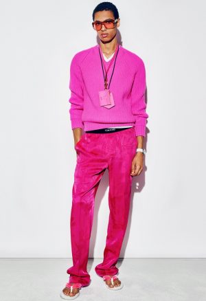 Tom Ford Spring 2021 Men's Collection